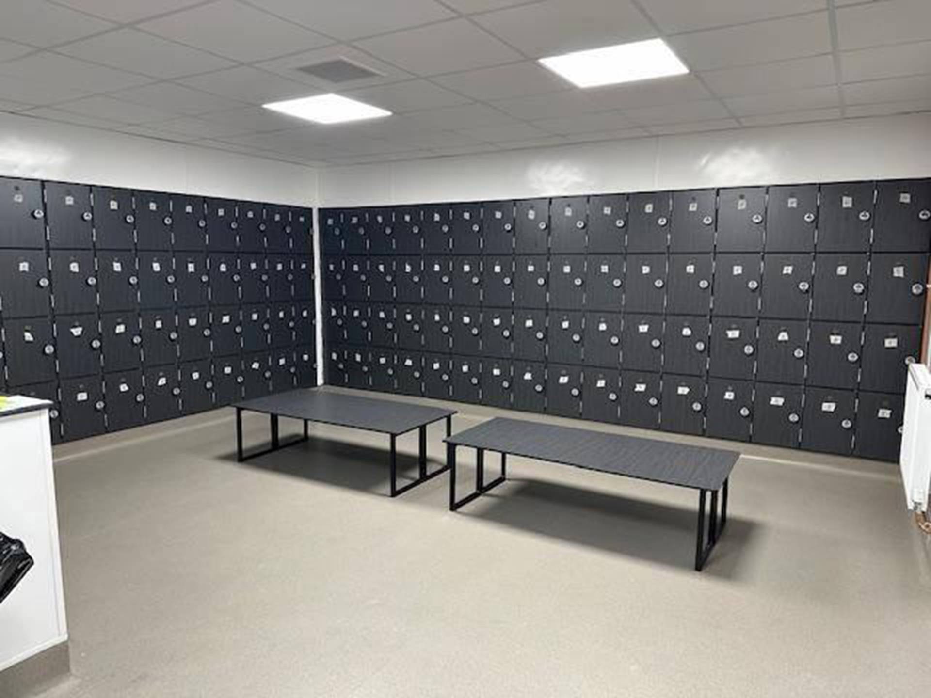 Lockers & Benches - Seville Greenwood Ltd