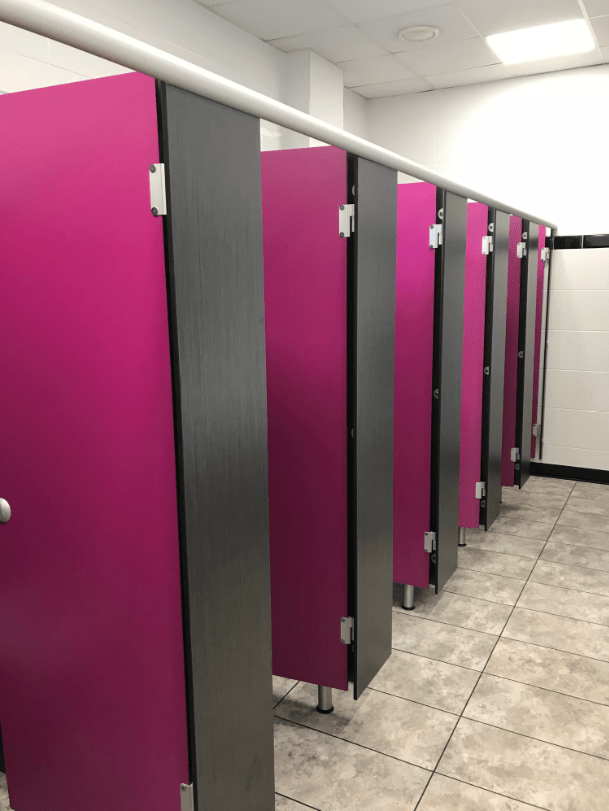 WC Cubicles - Seville Greenwood Ltd